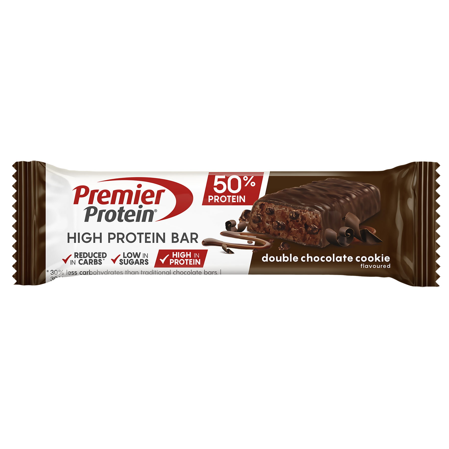 High Protein Bar 50% - Double Chocolate Cookie – ANI - Premier Protein